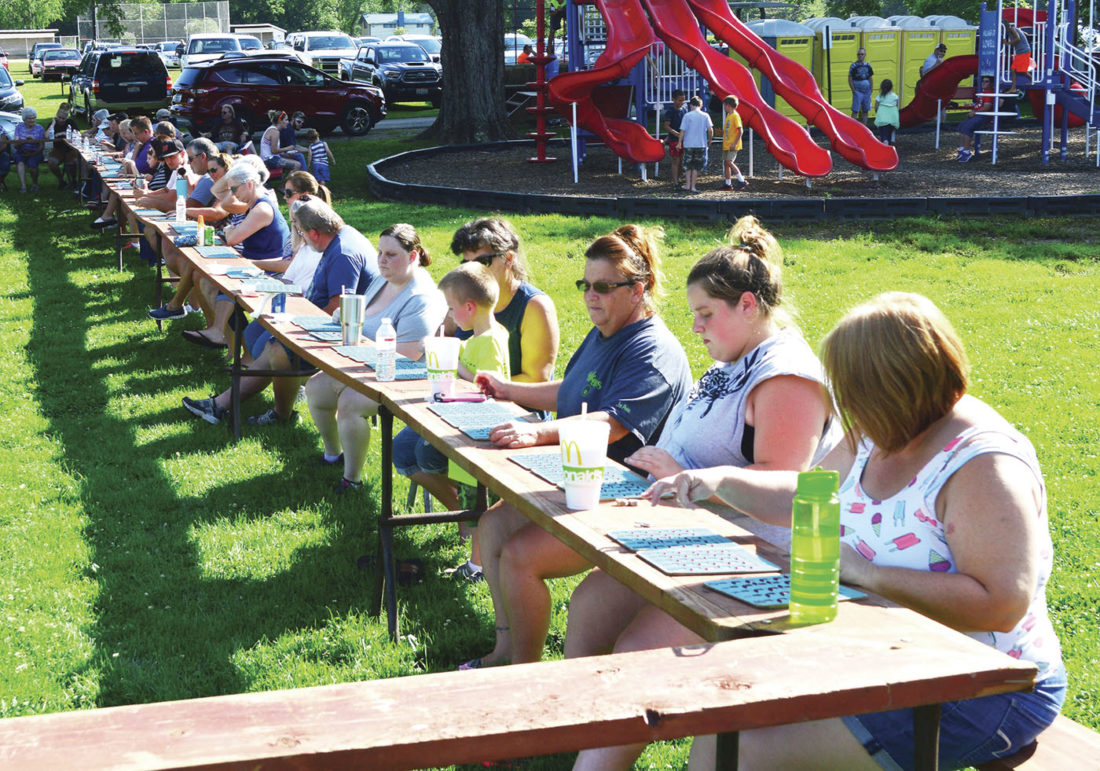 Lowell-Adams Volunteer Fire Department hosts ice cream social | News ...